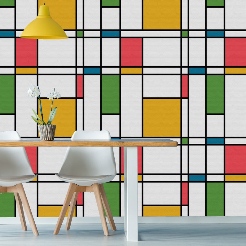 Sticker Wallpaper Easy DIY Apply Paper Free Peel and Stick - Etsy