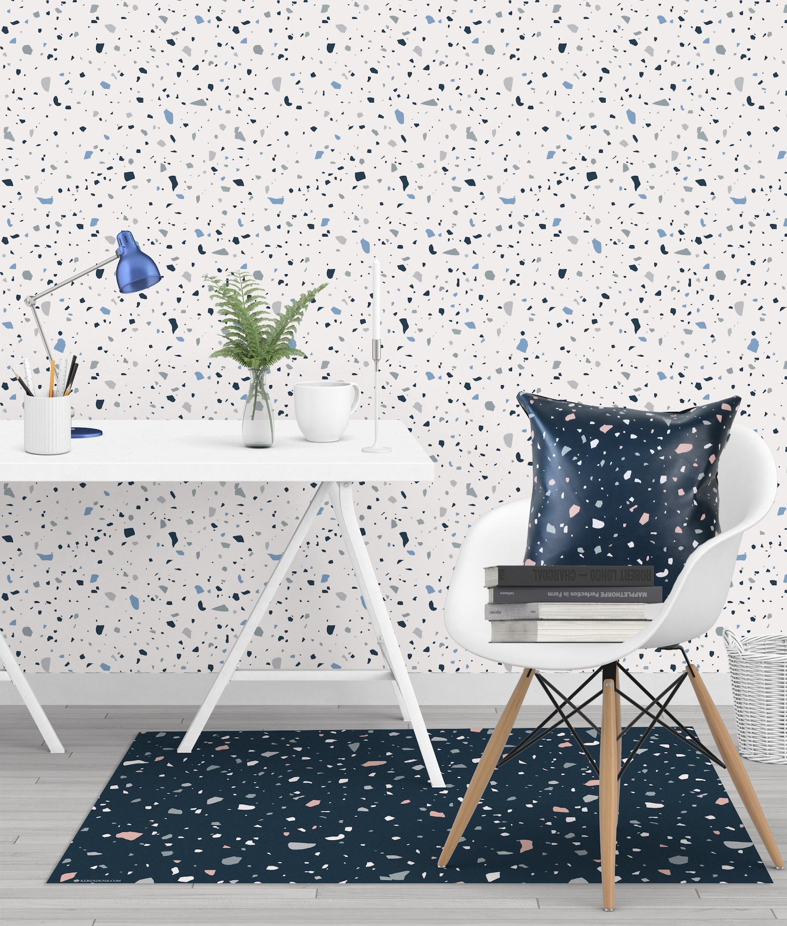 Sticker Wallpaper Easy DIY Apply Paper Free Peel and Stick | Etsy