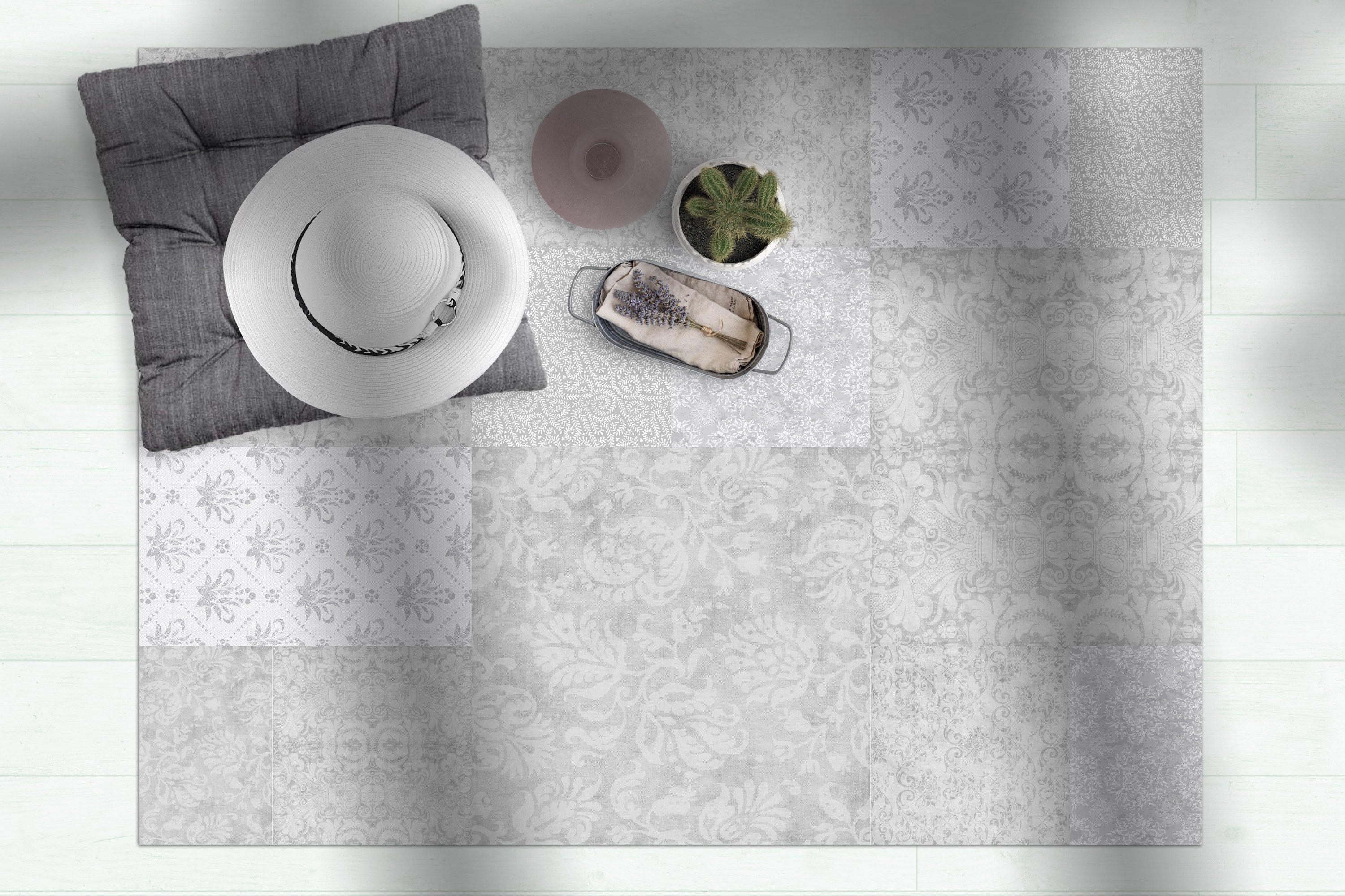 Vinyl floor mat Rug Bedroom carpet Linoleum area rug | Etsy