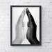 Black & White Hands PRINTABLE Posters Scandinavian Style Modern Prints ...