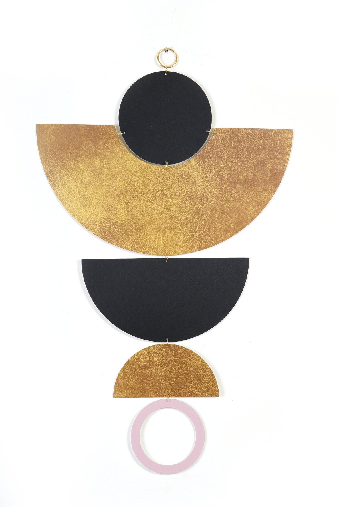 Wall Jewellery Gold Balance Wall hanging Wall mobile Wall | Etsy