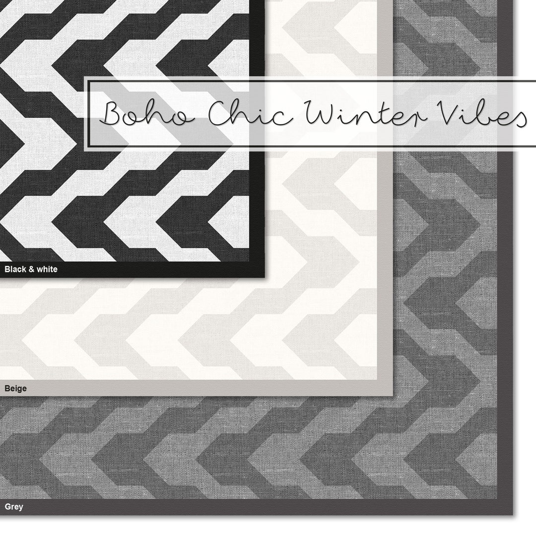 Geometric Floor Mat, Scandinavian Rug, Modern Rug, Decorative Carpet ...