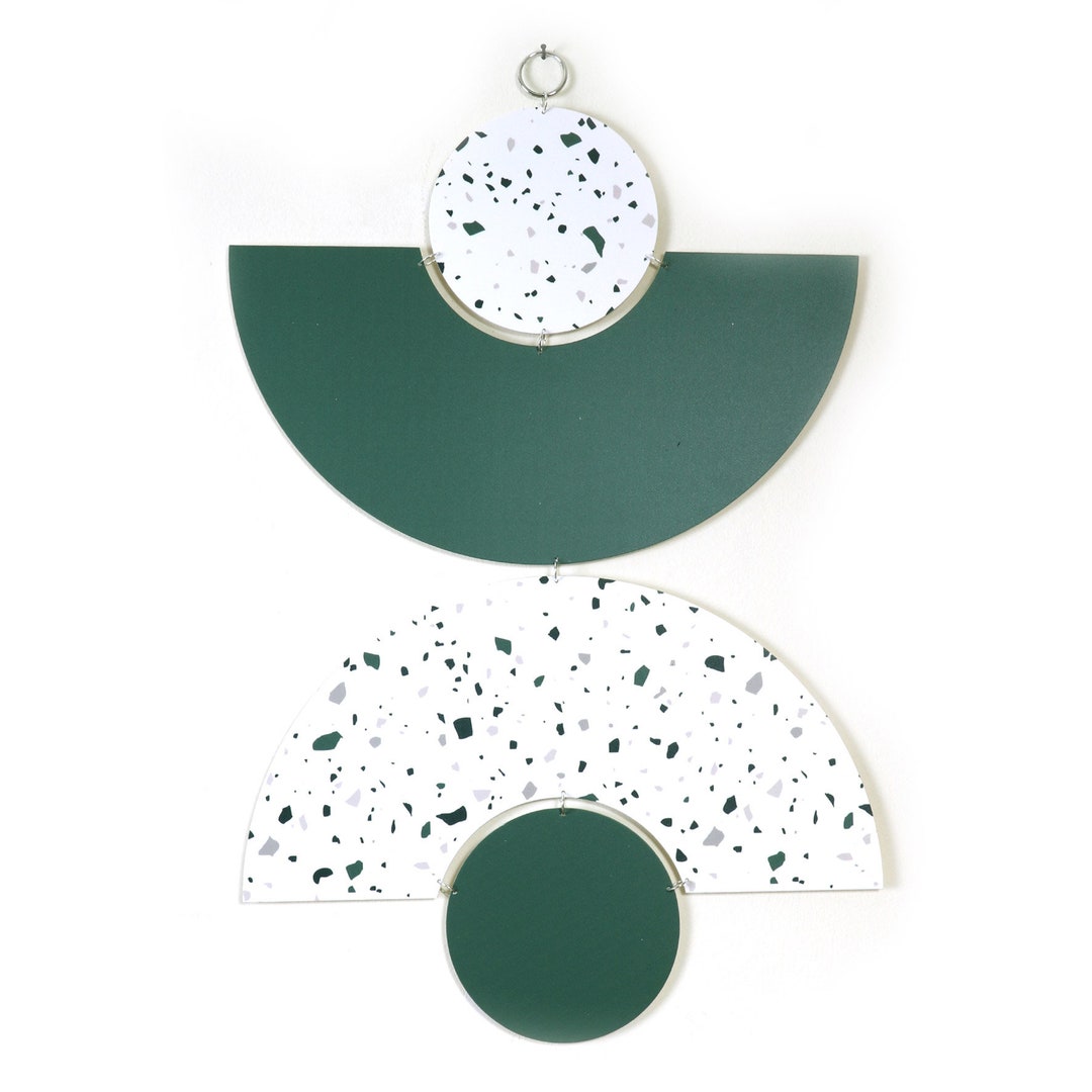 Wall Jewellery, Terrazzo Arc, Wall Hanging, Wall Mobile, Wall ...