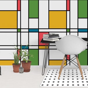 Sticker Wallpaper Easy DIY Apply Paper Free Peel and Stick Selfadhesive ...