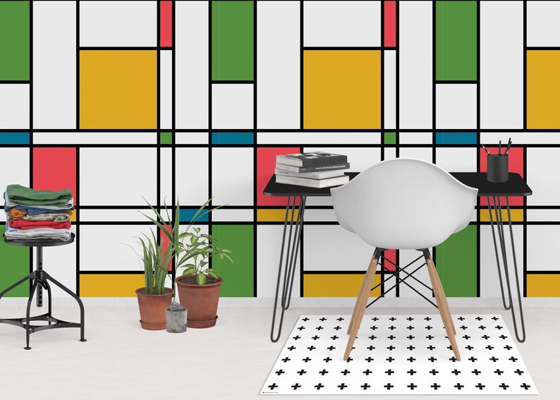 Sticker Wallpaper Easy DIY Apply Paper Free Peel and Stick - Etsy