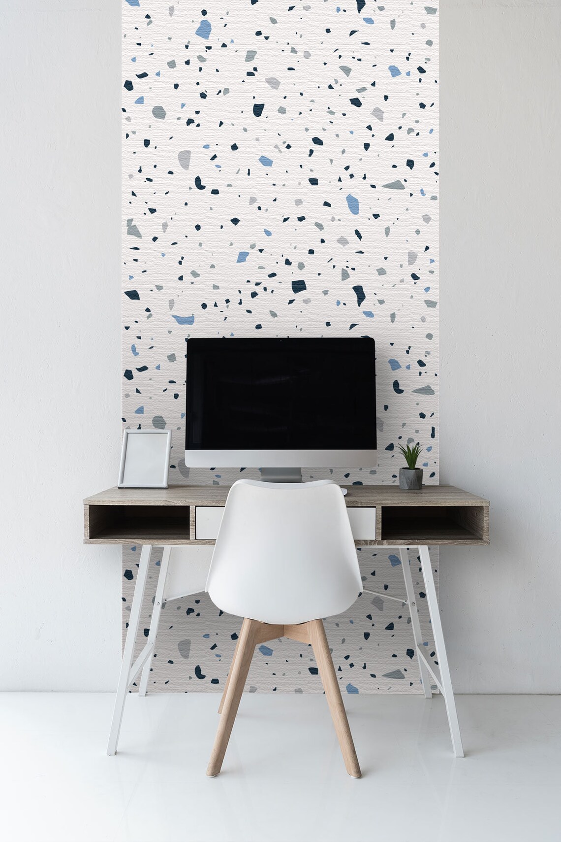 Sticker Wallpaper Easy DIY Apply Paper Free Peel and Stick | Etsy