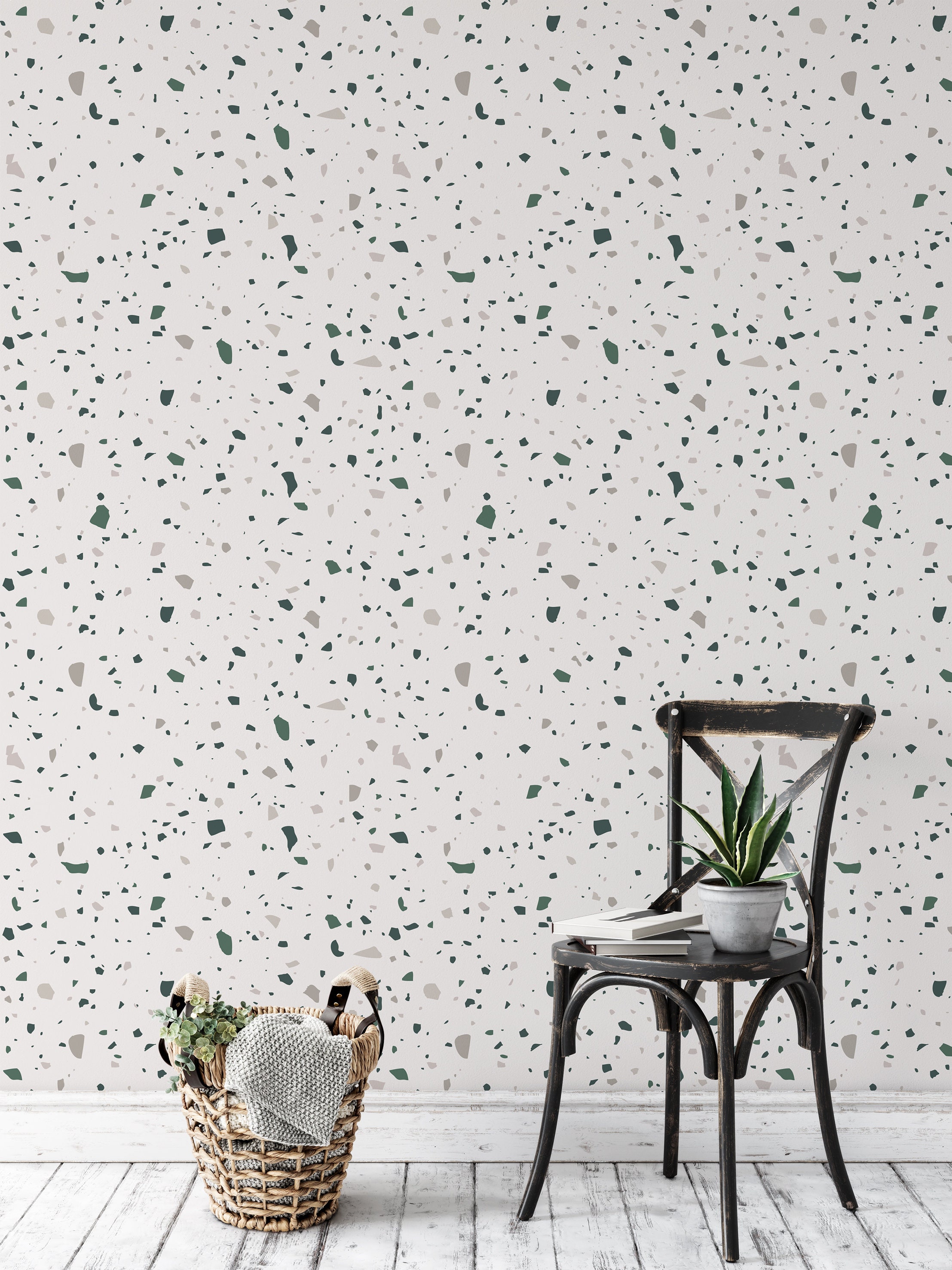 Sticker Wallpaper Easy DIY Apply Paper Free Peel and Stick Selfadhesive ...