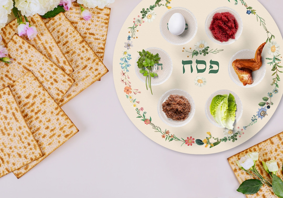 Passover, Jewish, Pesach, Oriental, Heat Resistant, Center Piece, Table ...
