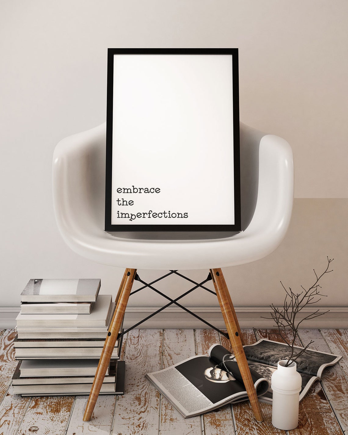 Imperfections PRINTABLE Poster Typography Print Home Decor - Etsy