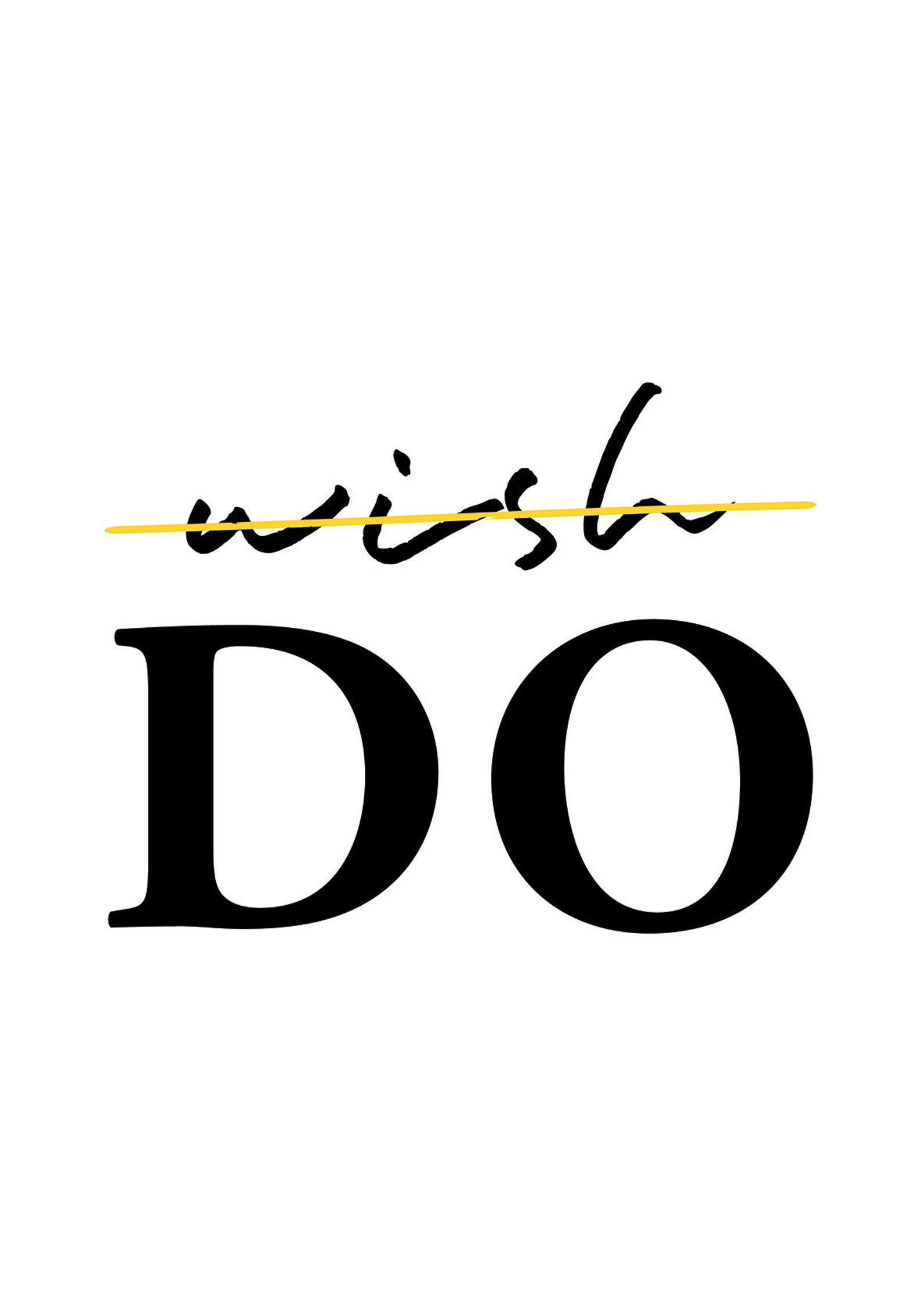 Do PRINTABLE Poster Typography Print Home Decor Minimalist - Etsy