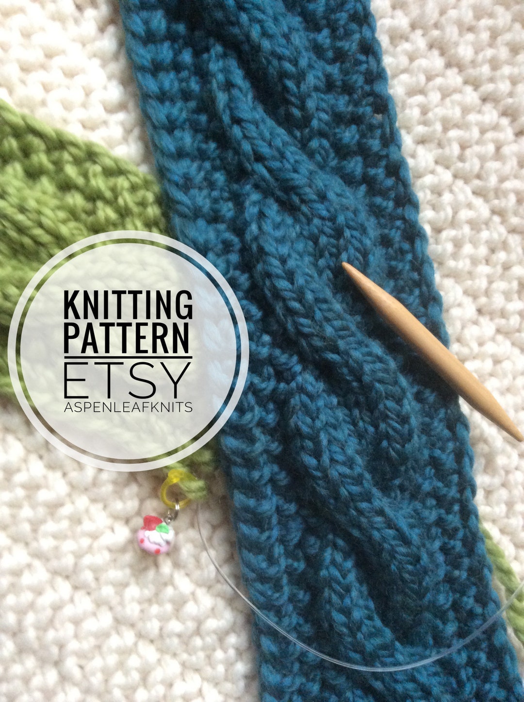 Knitting Pattern | THE MORA HEADBAND by Aspen Leaf Knits | Headband ...