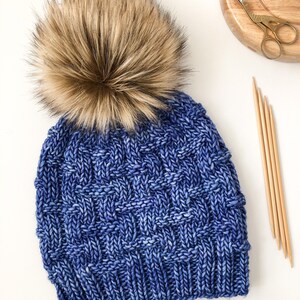 KNITTING PATTERN | Lost in the Labyrinth Beanie Pattern | Beanie ...