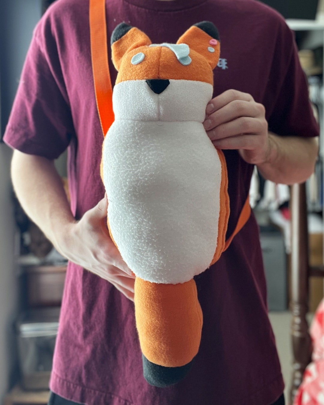 Animal Backpack Pattern - Etsy