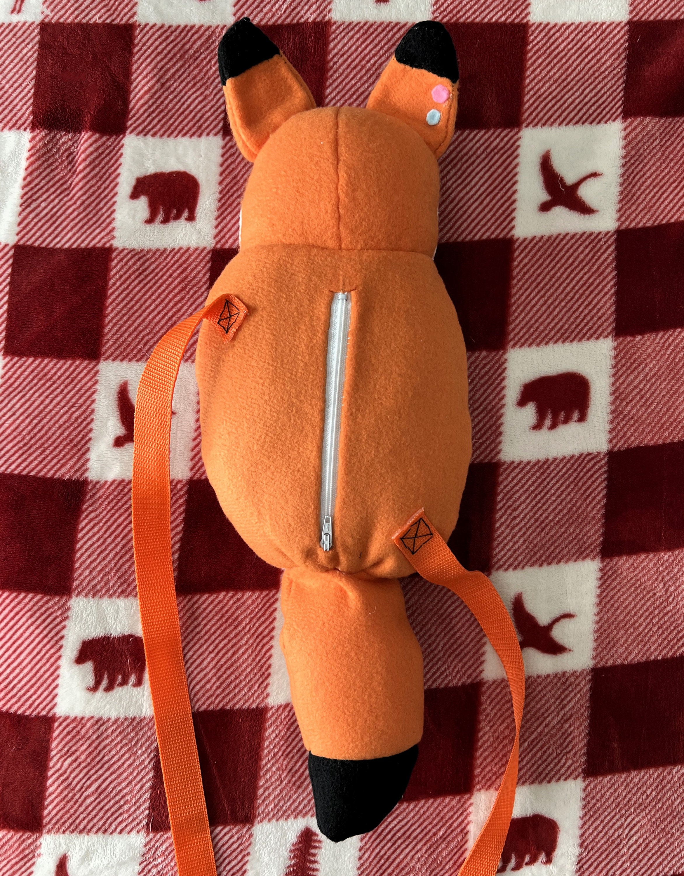 Animal Backpack Pattern - Etsy