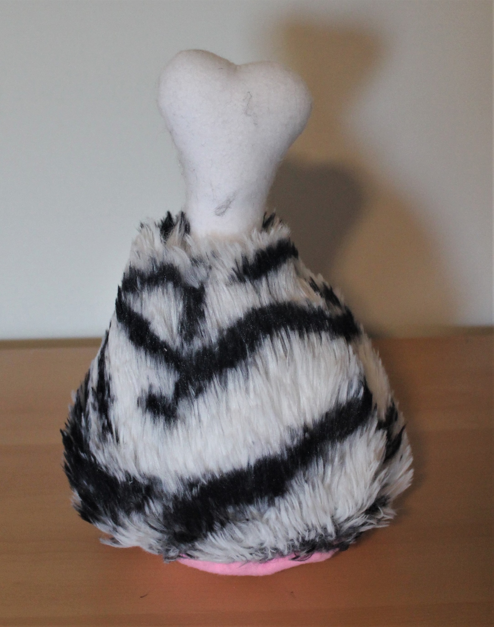 Zebra Meat Leg Plush Pattern - Etsy