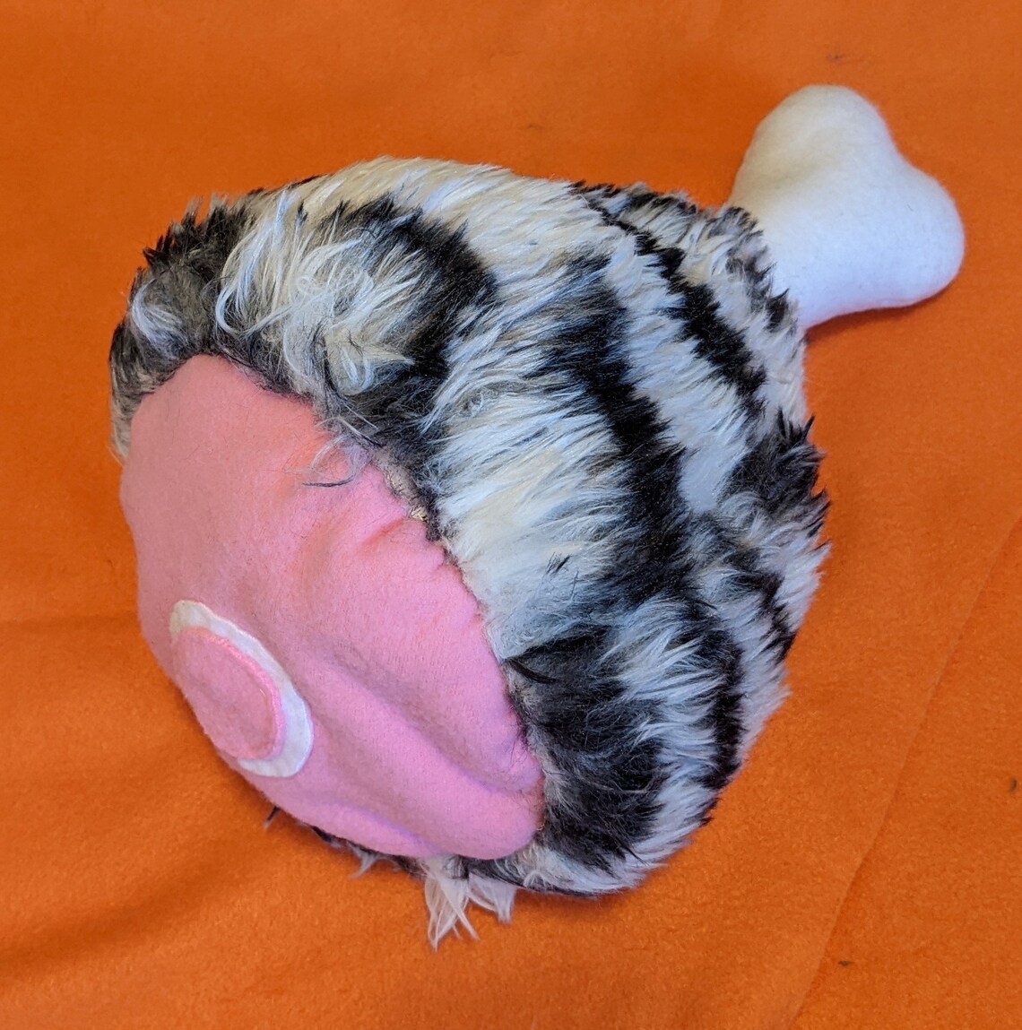 Zebra Meat Leg Plush Pattern - Etsy