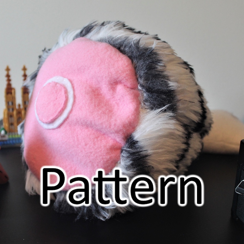 Furry Plush Pattern - Etsy