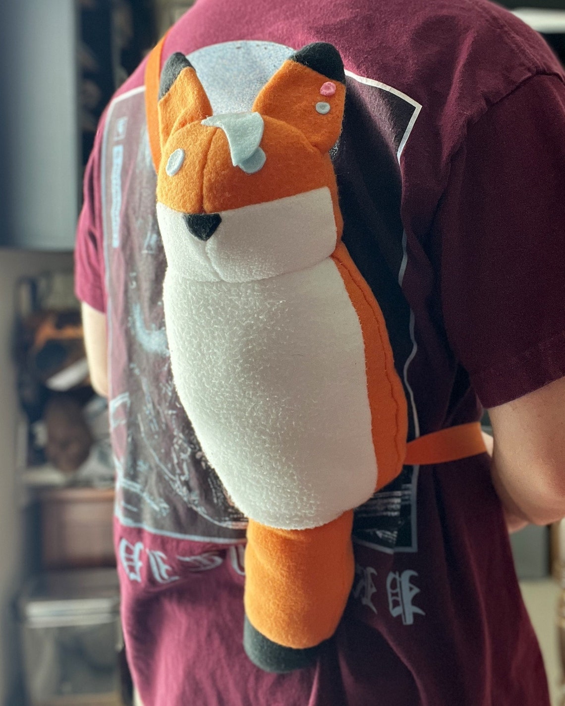 Animal Backpack Pattern - Etsy