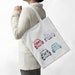 Mini Cars Tote Bag - Etsy UK