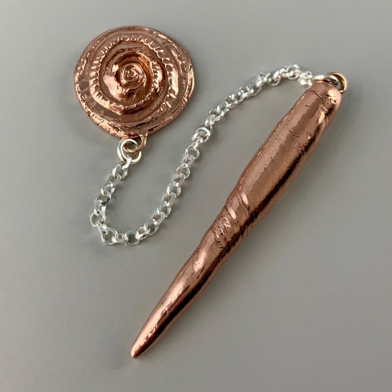 Copper Pendulum - Etsy UK