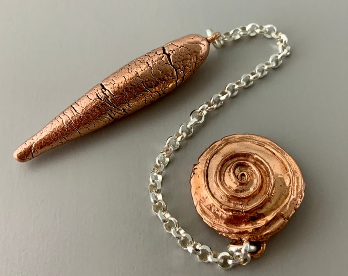 Handmade Healing & Grounding Pendulum Solid Copper Pendulum - Etsy