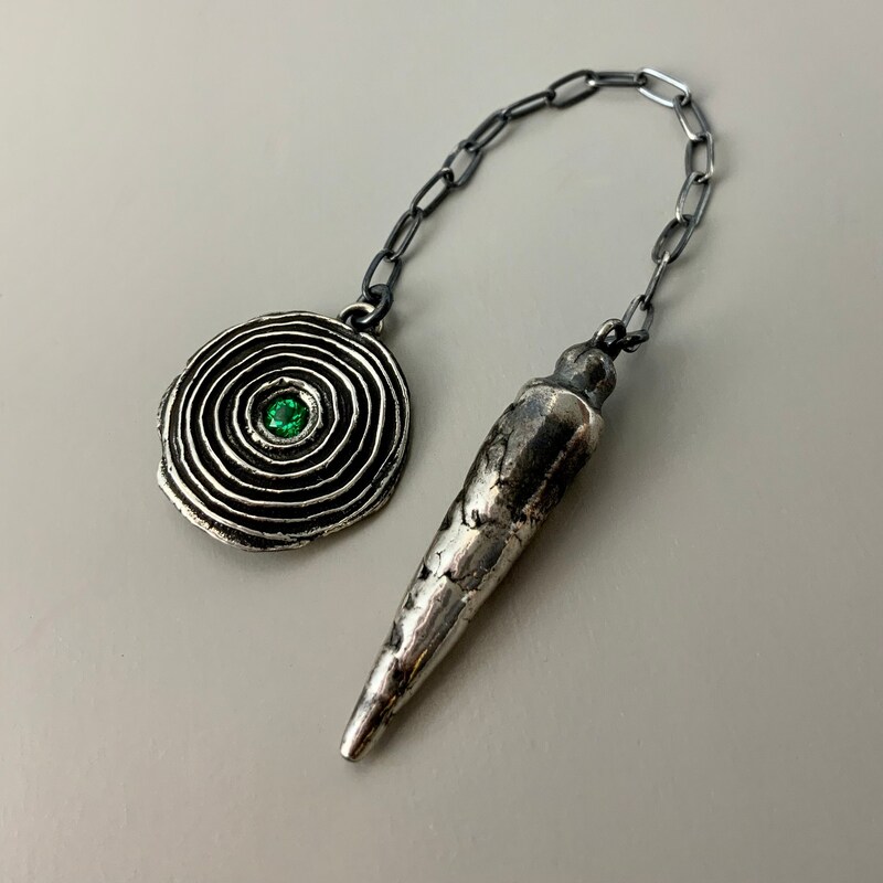 Glass Pendulum - Etsy