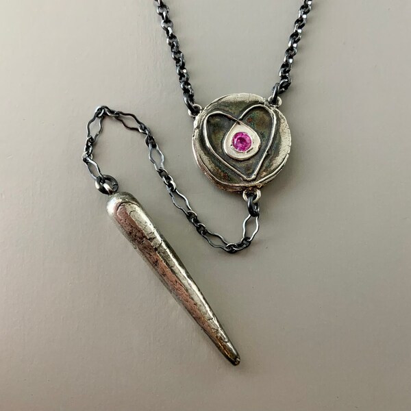 Pendulum Necklace - Etsy