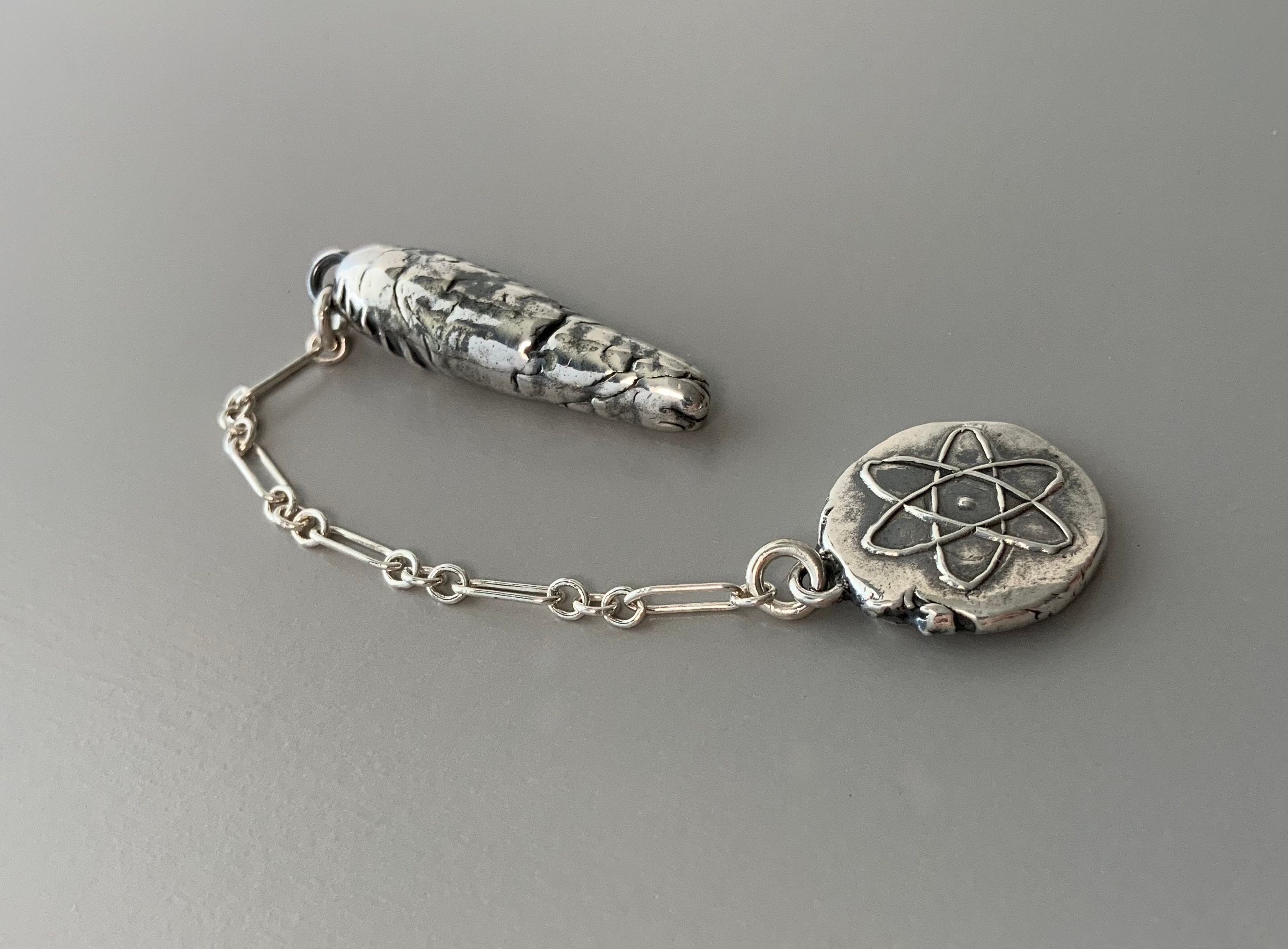 Pure Silver Scepter Pendulum for Spirit Guide & Guardian Angel | Etsy