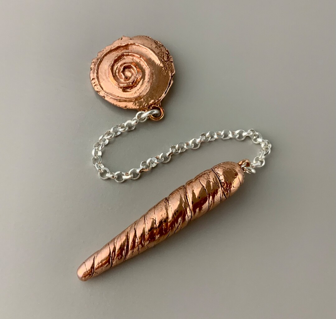 Handmade Healing & Grounding Pendulum Solid Copper Pendulum - Etsy