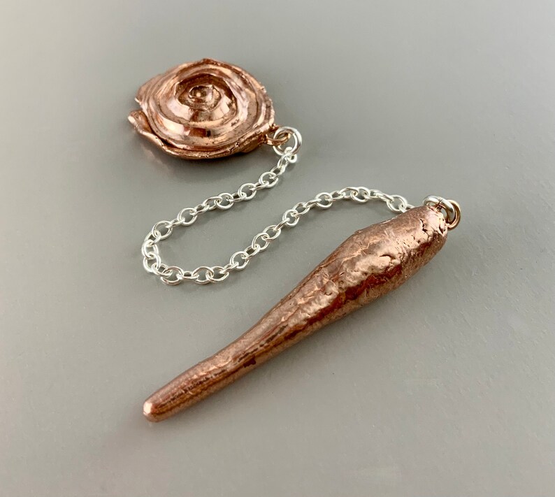 Handmade Healing & Grounding Pendulum Solid Copper Pendulum - Etsy