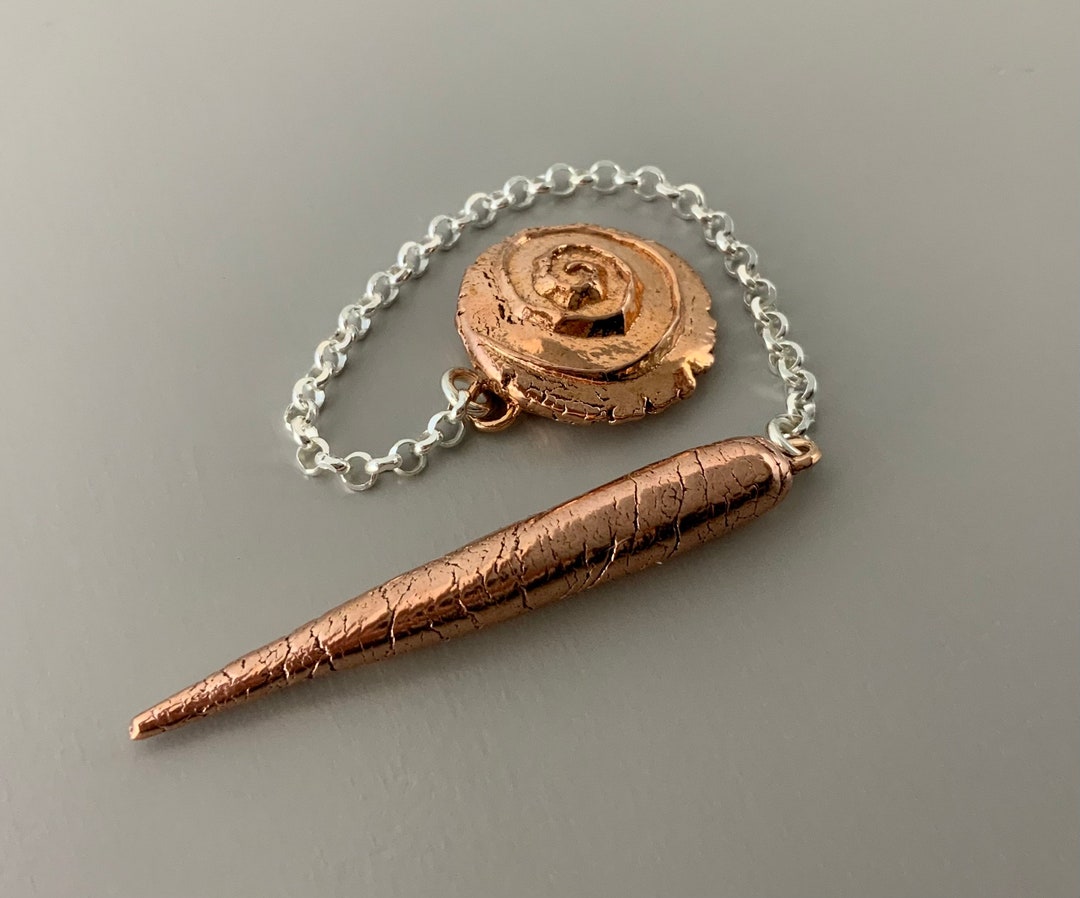 Handmade Healing & Grounding Pendulum Solid Copper Pendulum - Etsy