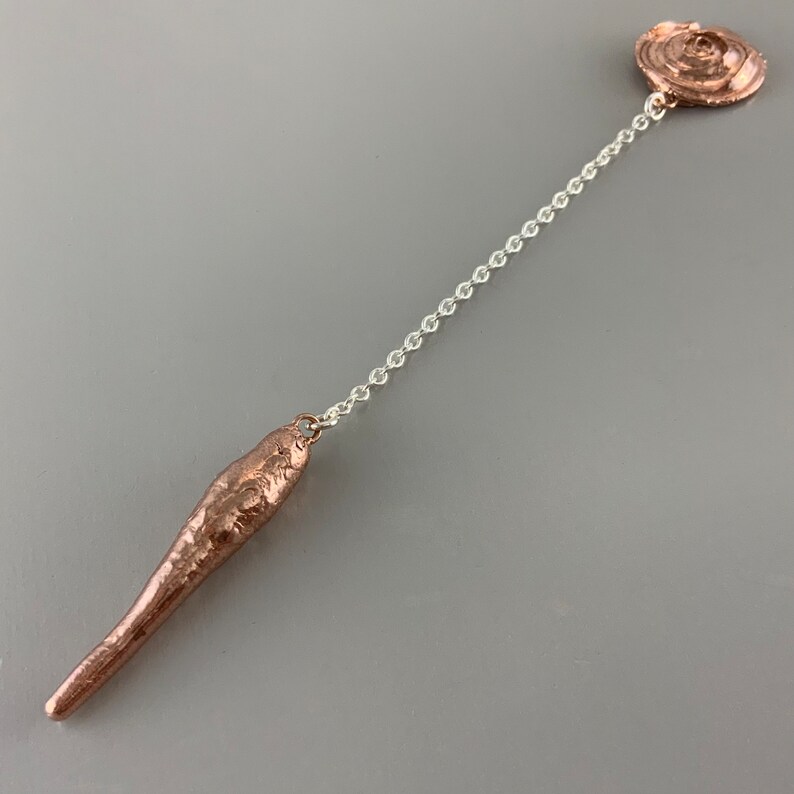 Handmade Healing & Grounding Pendulum Solid Copper Pendulum - Etsy