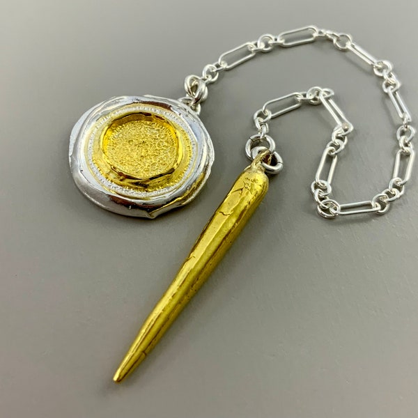 Spiritual Pendulum - Etsy