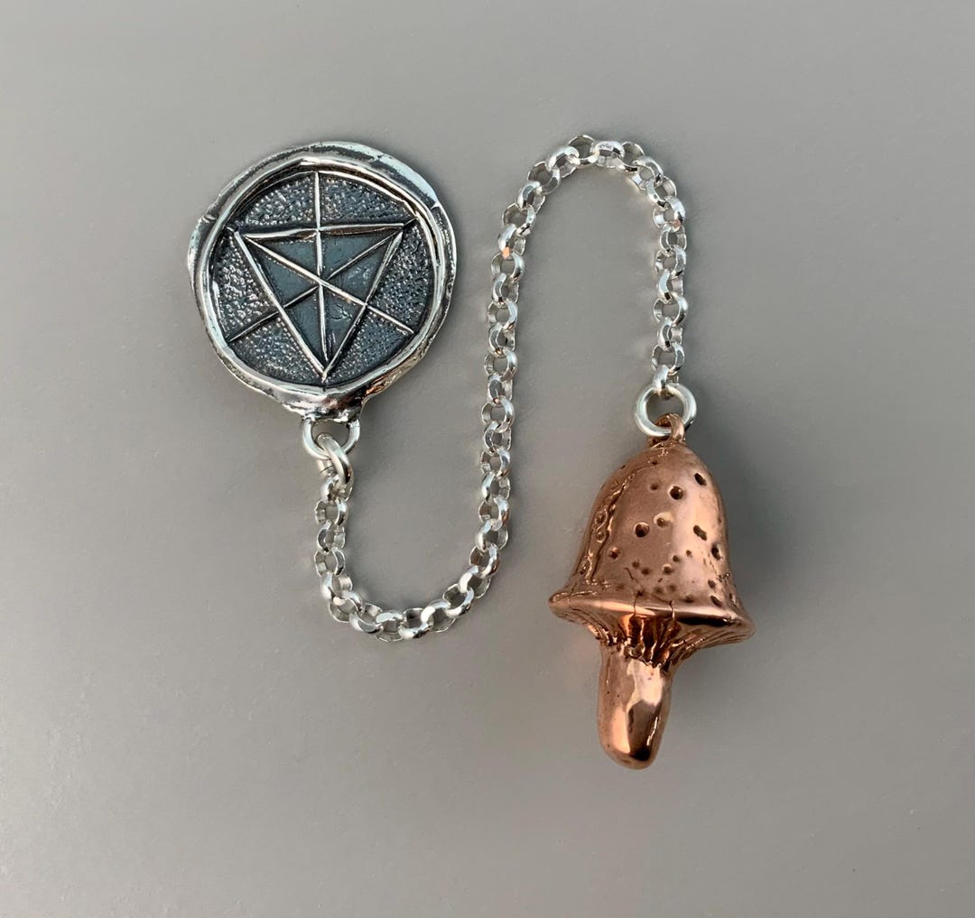 Solid Copper Divination Pendulum With Spiritual Talisman, Spiritual ...