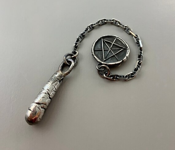 Pure Silver Pendulum for Divination & Spirit Communication - Etsy