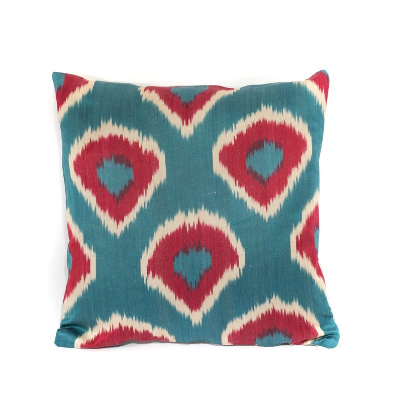 Purple Ikat Pillow - Etsy