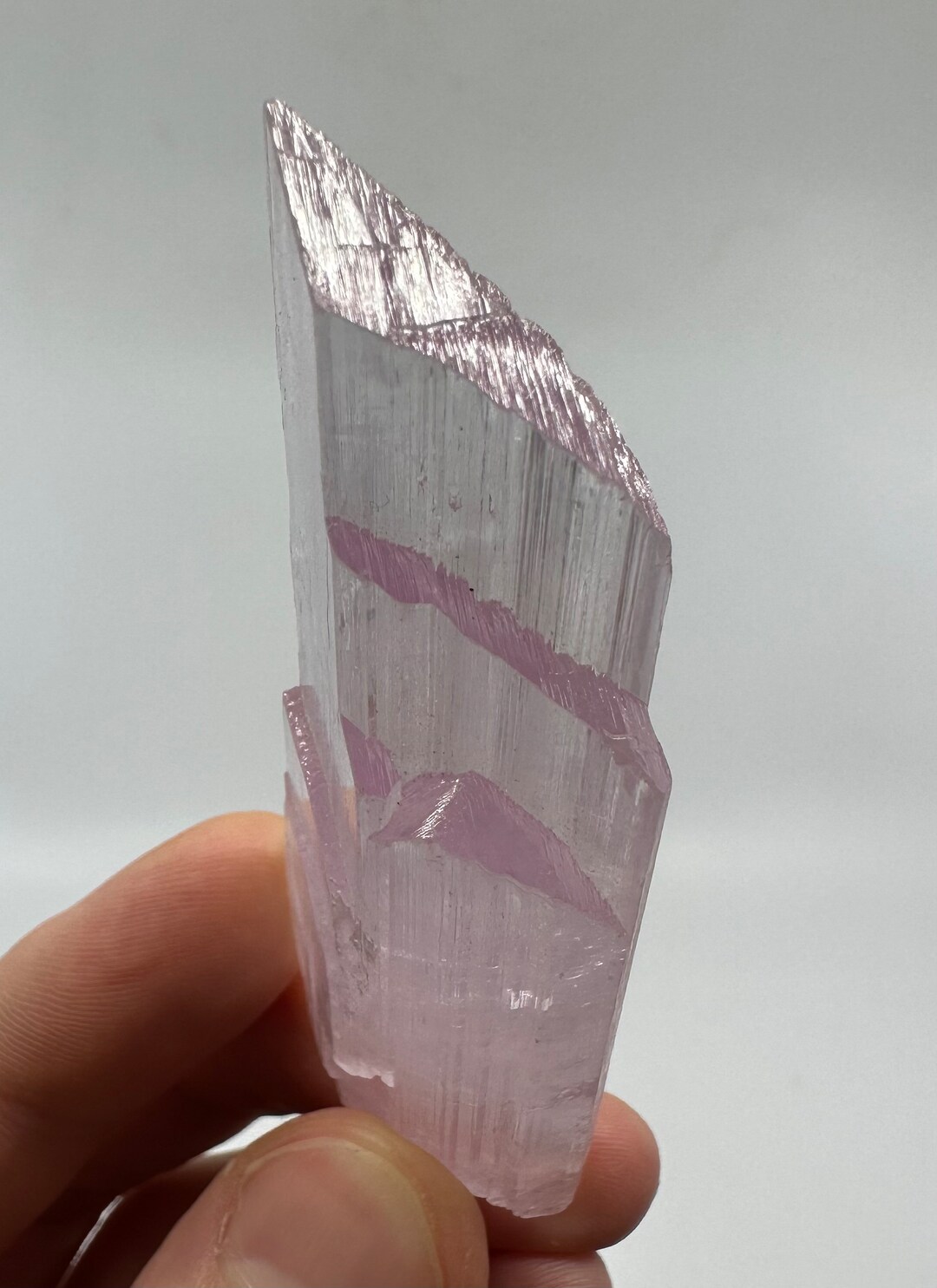 Spodumene Var. Pink Kunzite - Etsy