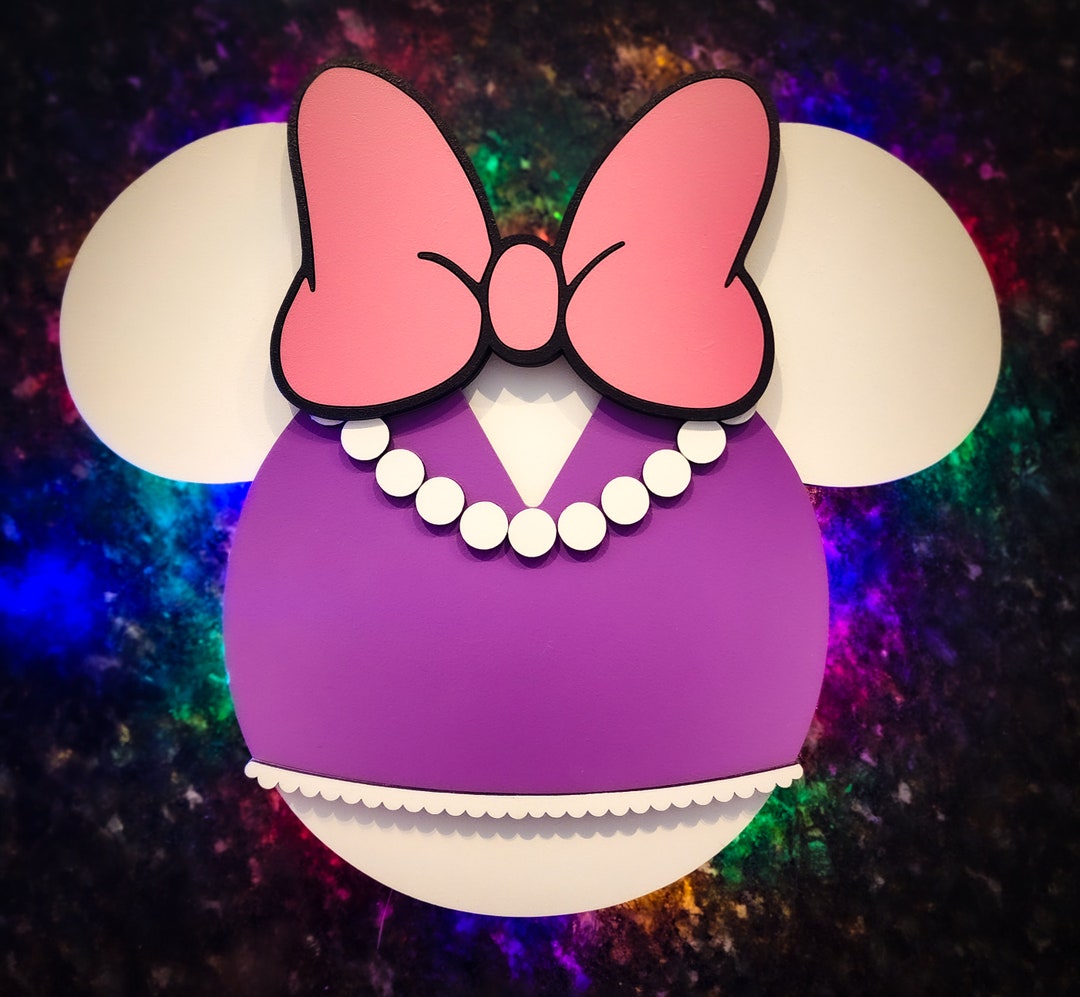 Customized Wooden Light Up Daisy Magnet Disney Cruise Magnet Disney customized-wooden-light-up-daisy-magnet-disney-cruise-magnet-disney