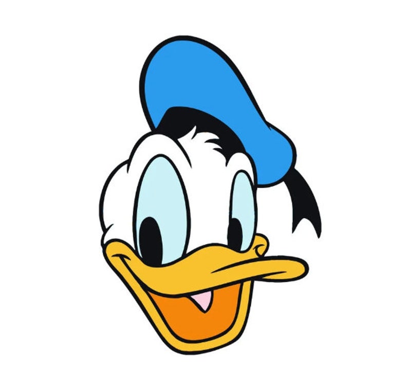 Donald Duck Embroidery File - for Embroidery Machine - Embroidery ...