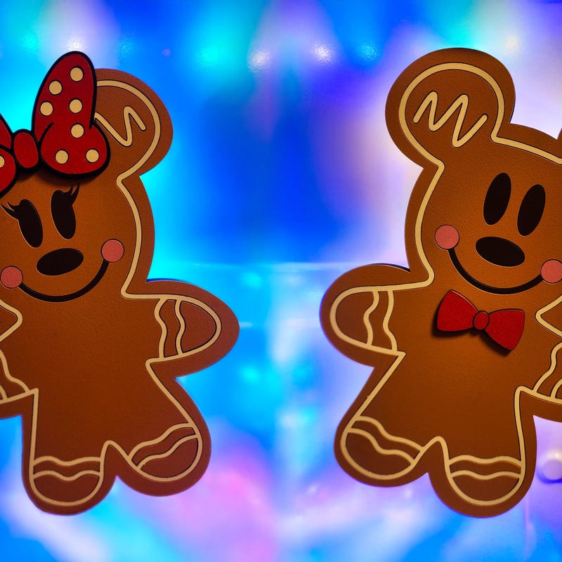 Mickey Gingerbread Cruise - Etsy