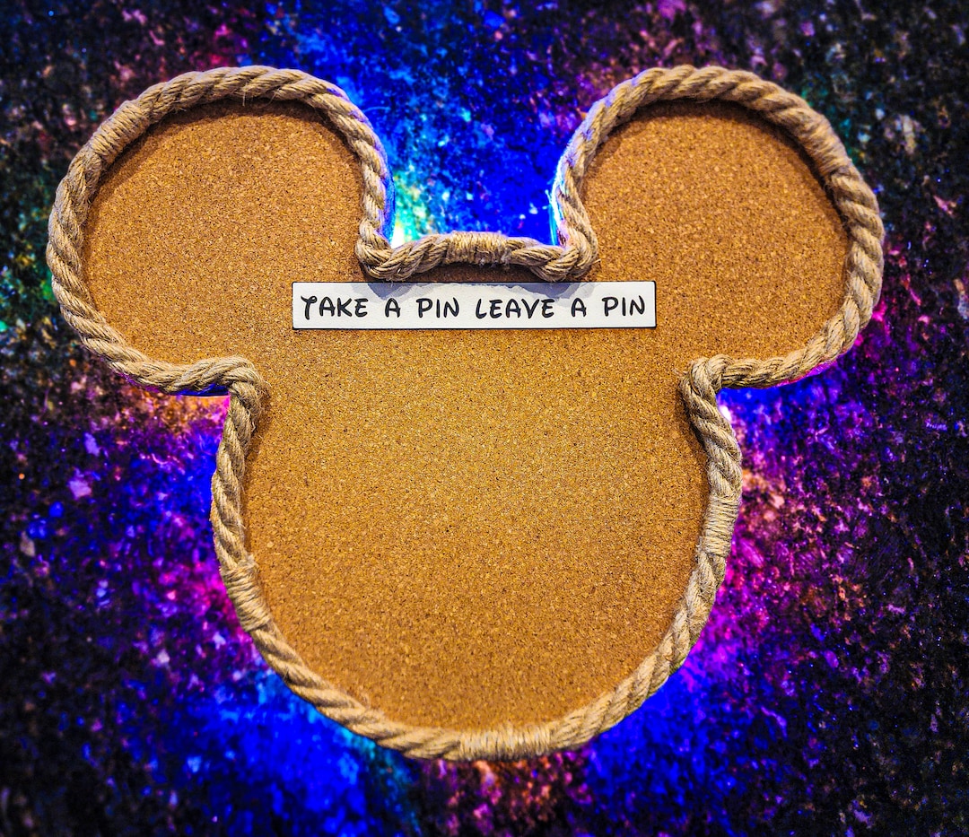 Customized Wooden Light up Pin Board Magnet - Disney Cruise Magnet ...