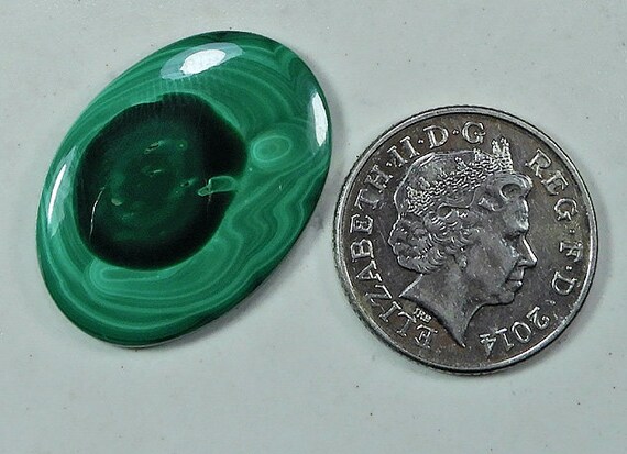 Natural Green Malachite Oval Shape Malachite Cabochon - Etsy
