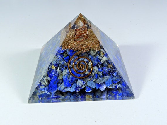 Lapis Lazuli Oregon Pyramid Crystal Pyramid Lapis Lazuli | Etsy