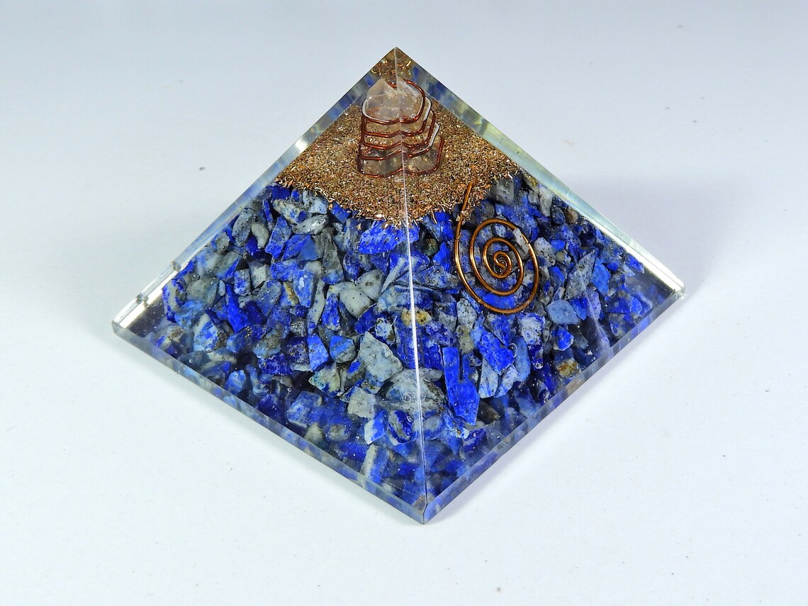 Lapis Lazuli Oregon Pyramid Crystal Pyramid Lapis Lazuli | Etsy