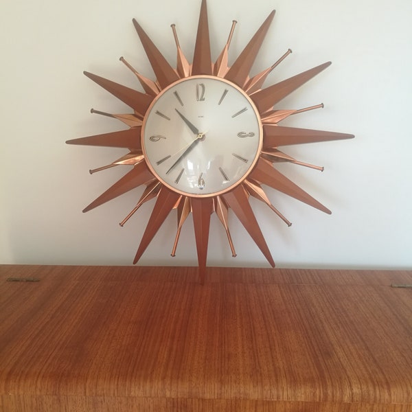 1960s Clock - Etsy UK