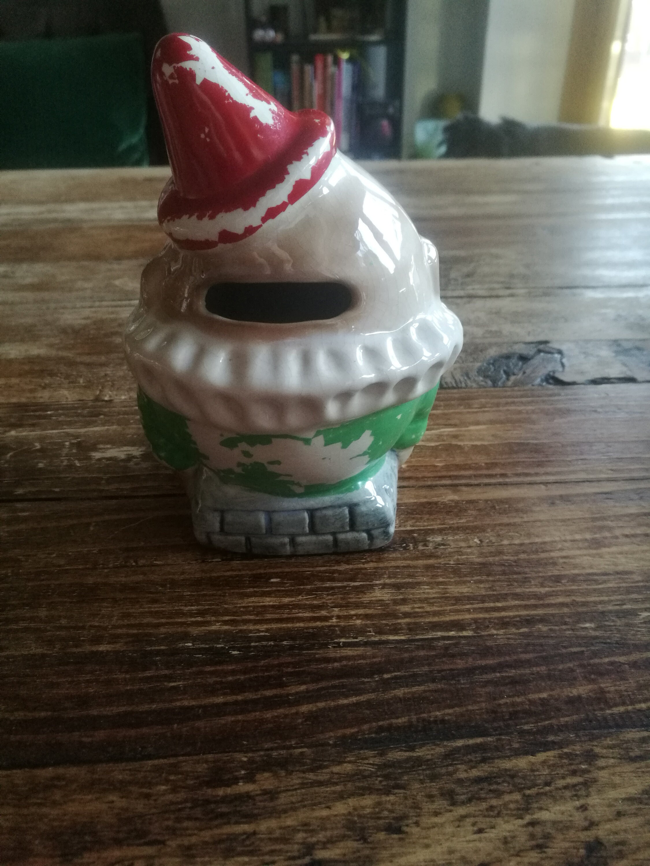 Vintage Humpty Dumpty, Money Box With Googly Green Eyes, Kitsch, Creepy ...