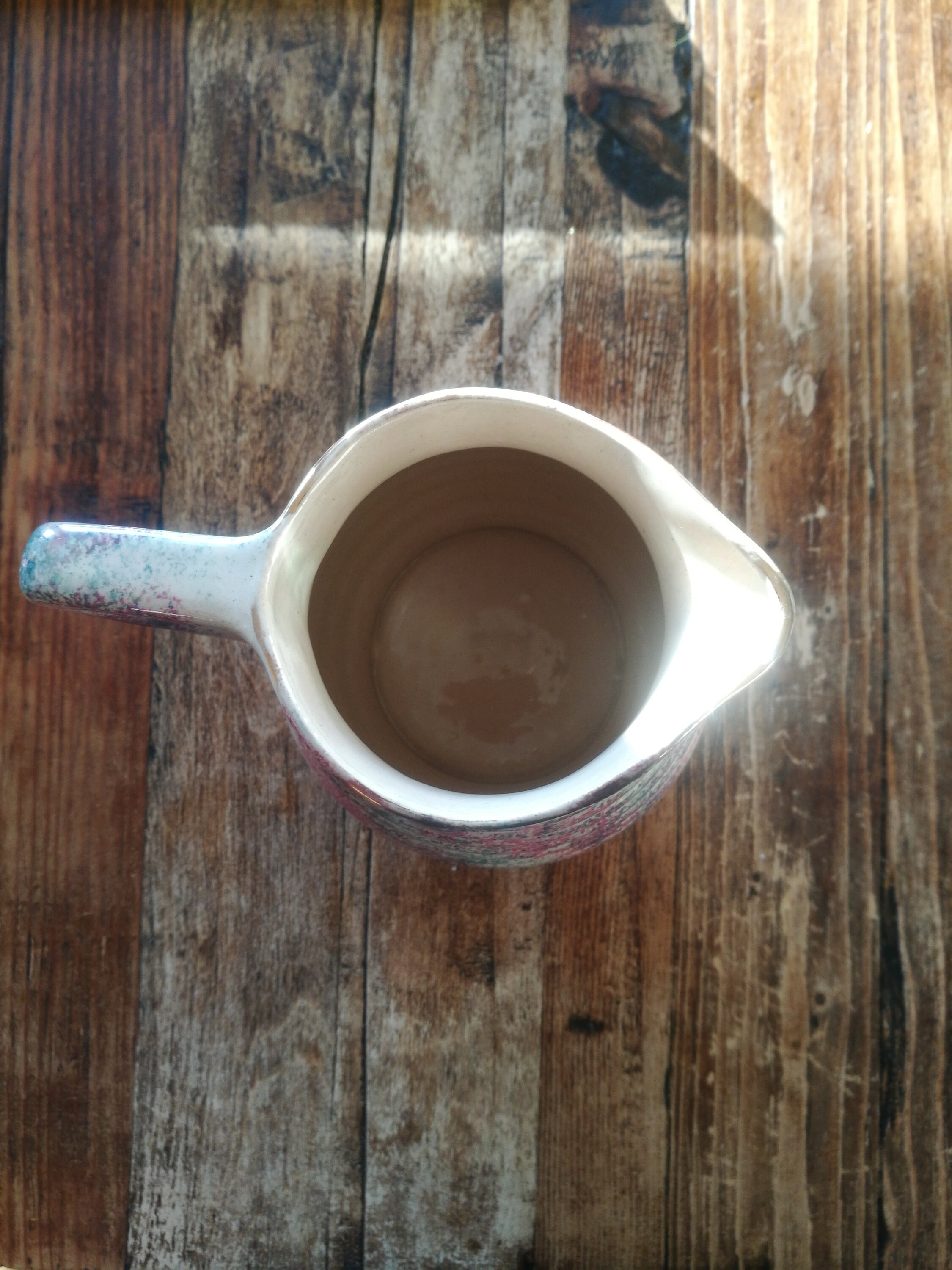 Govancroft Lustre Rainbow Spongeware Jug - Etsy UK