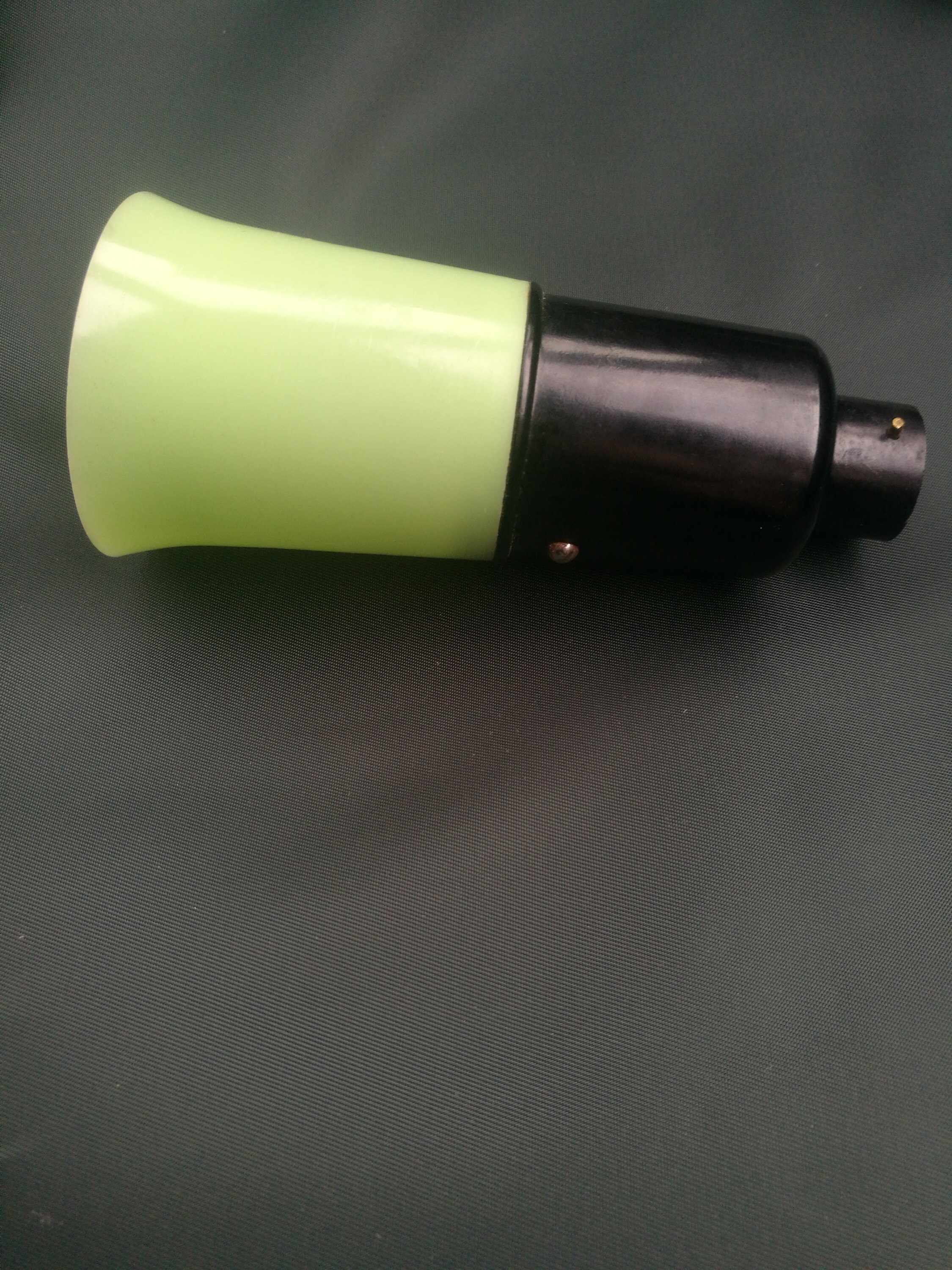 Vintage Wartime Blackout Transformer Lamp. Emergency Lamp for Blackouts ...