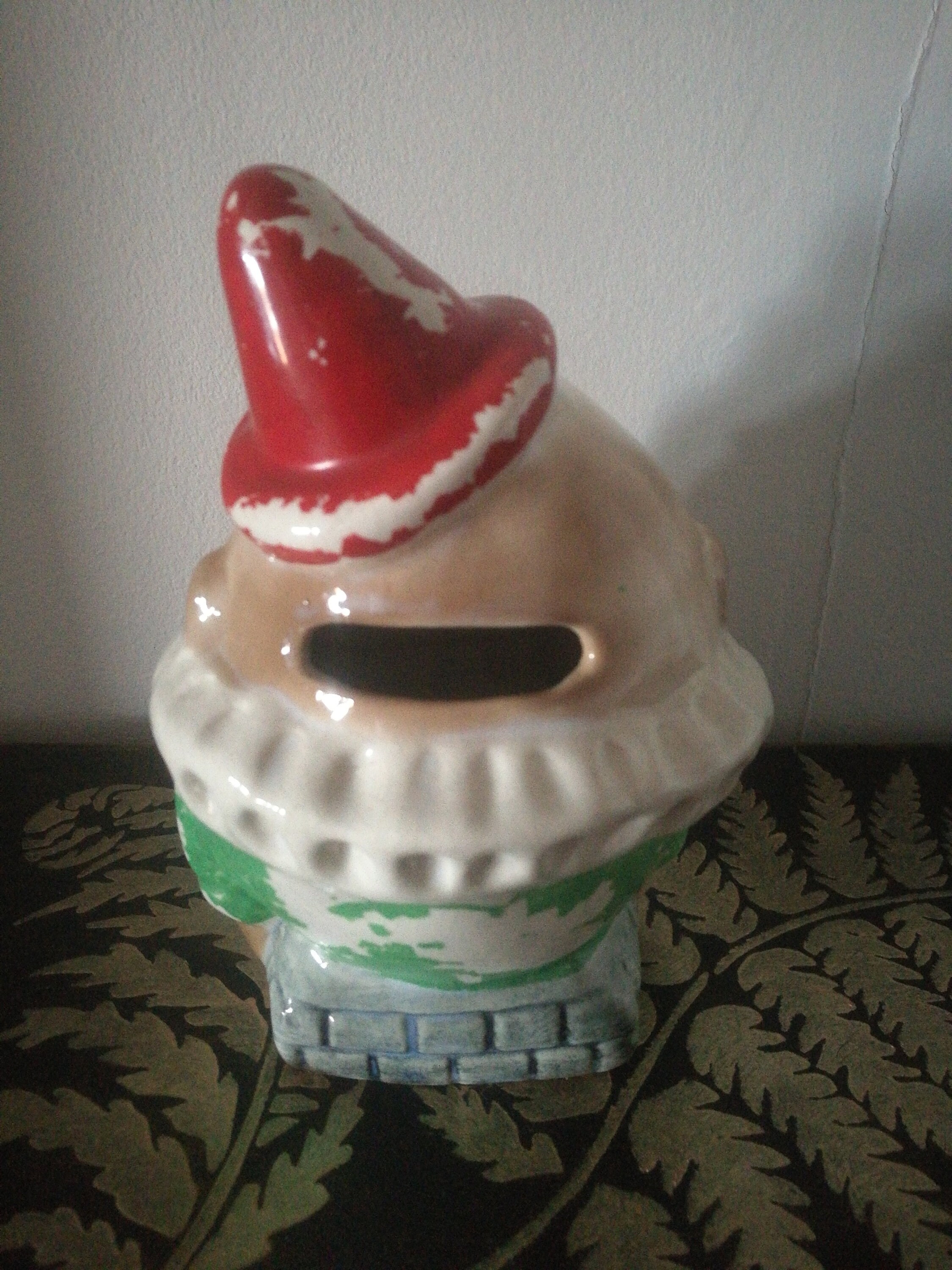 Vintage Humpty Dumpty, Money Box With Googly Green Eyes, Kitsch, Creepy ...