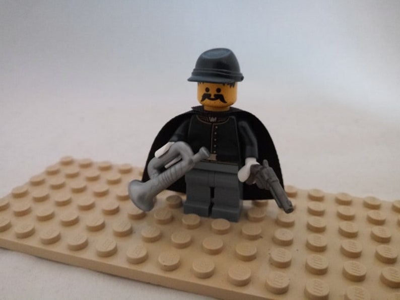US civil war union soldier minifigure made out of LEGO® | Etsy